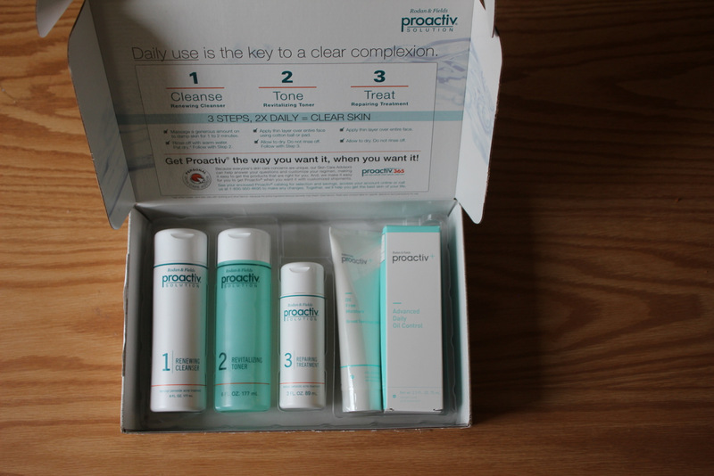 smilingrid: Proactiv Review First Impressions