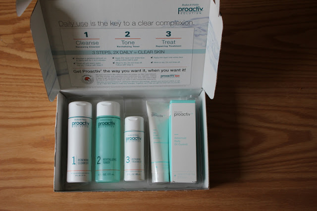 smilingrid: Proactiv Review First Impressions