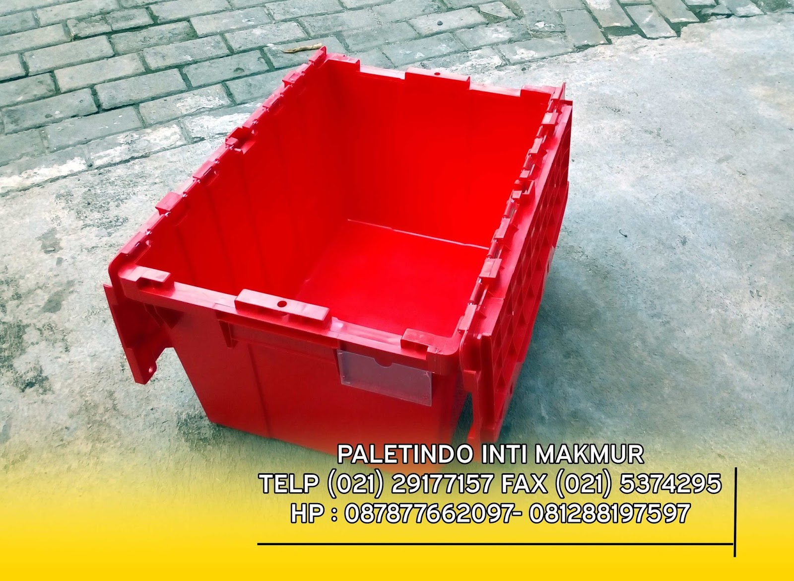 CV. PALETINDO INTI MAKMUR : CONTAINER PLASTIK LOGISTIK SPECIAL COLOUR