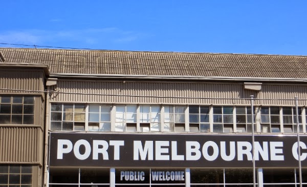 Port Melbourne Historical & Preservation Society: Ghost signs