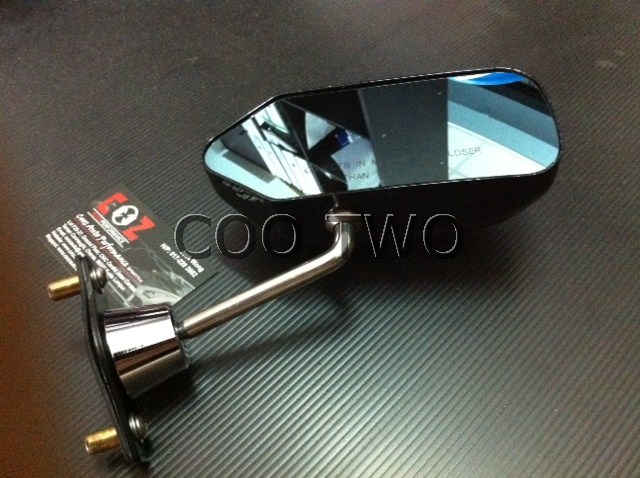 COO TWO AUTO PERFORMANCE: F1 Side Mirror Universel Carbon