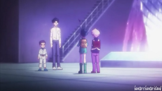 Hunter X Hunter Island