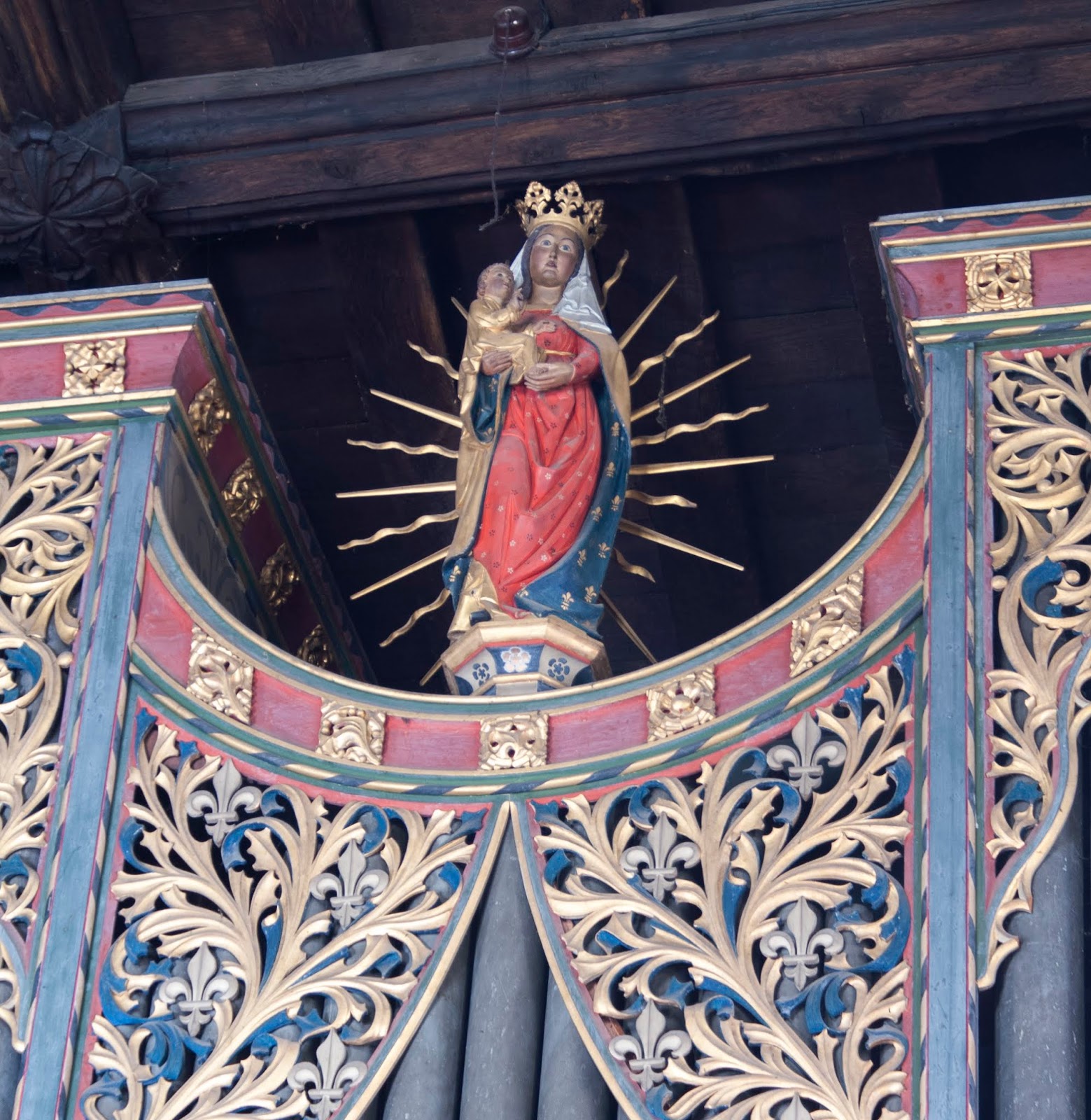 Sir Ninian Comper and Our Lady of Egmanton ~ Liturgical Arts Journal