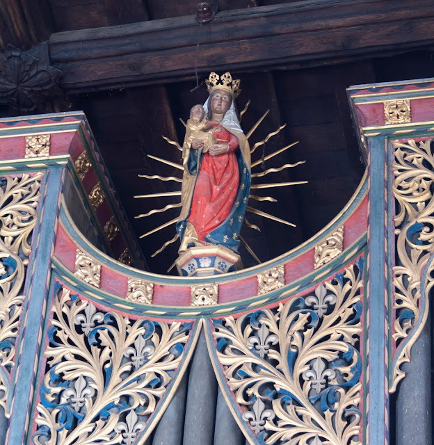 Sir Ninian Comper and Our Lady of Egmanton ~ Liturgical Arts Journal