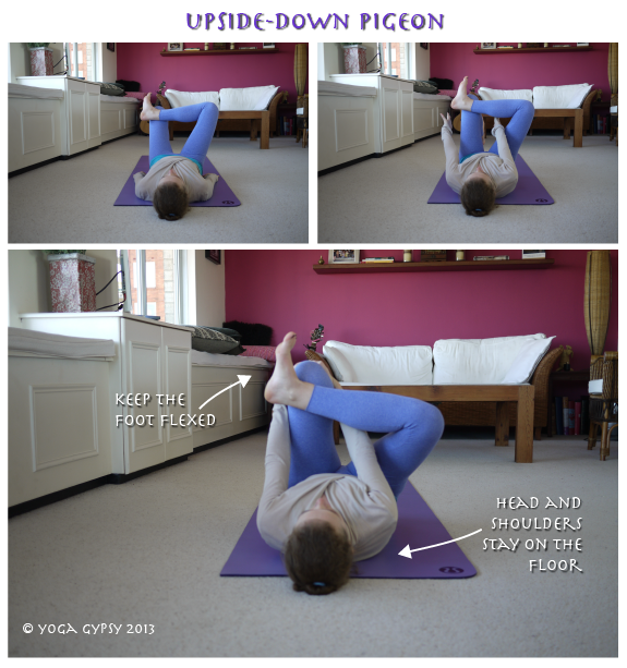 The Itinerant Yogini: Yoga Tip Tuesdays: 3 great ways to modify Pigeon Pose