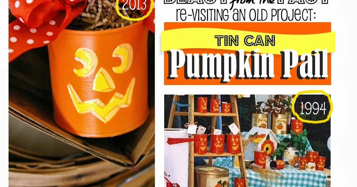 Tutorial: Pumpkin Pails! homeward found decor