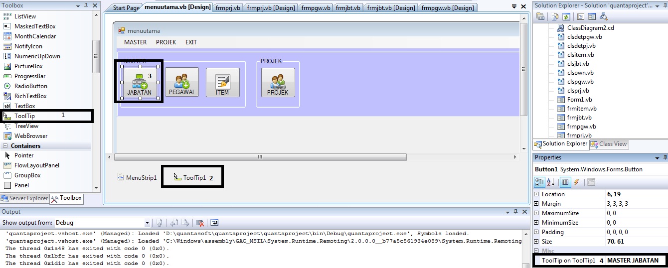 Cara Membuat Tooltip Terbaru Pada VB.NET Dengan Mudah - NEWBIE CODE ...