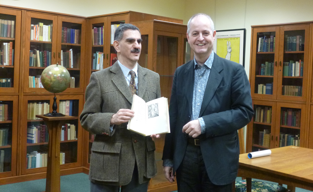 Charles Ricketts & Charles Shannon: 82. A visit to Delaware