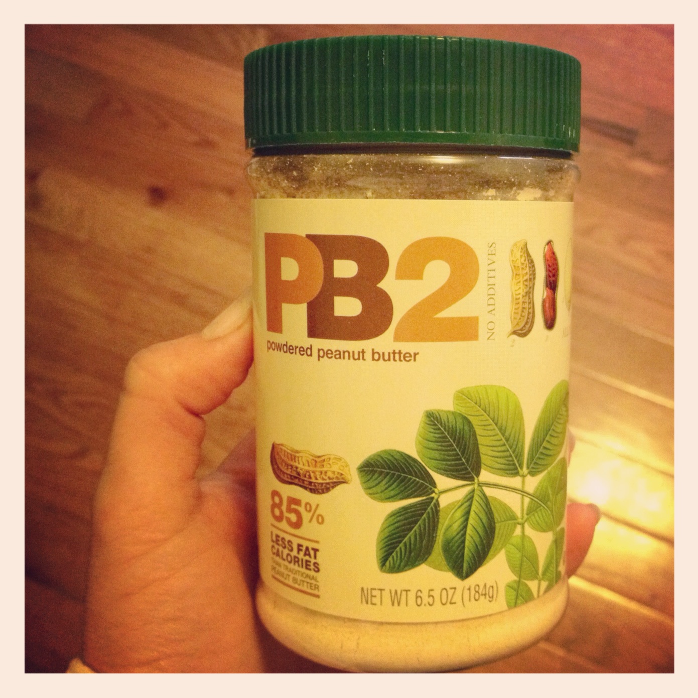 A Less Processed Life: What I'm Trying: PB2