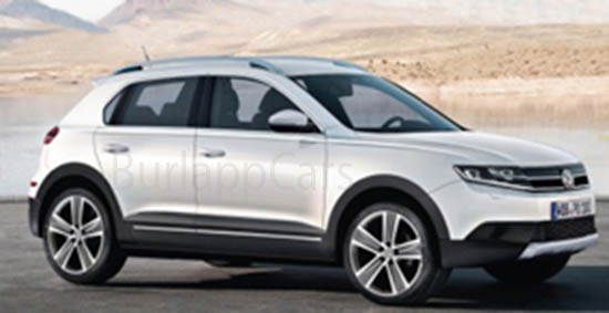 Burlappcar: New VW Compact SUV confirmed for the US