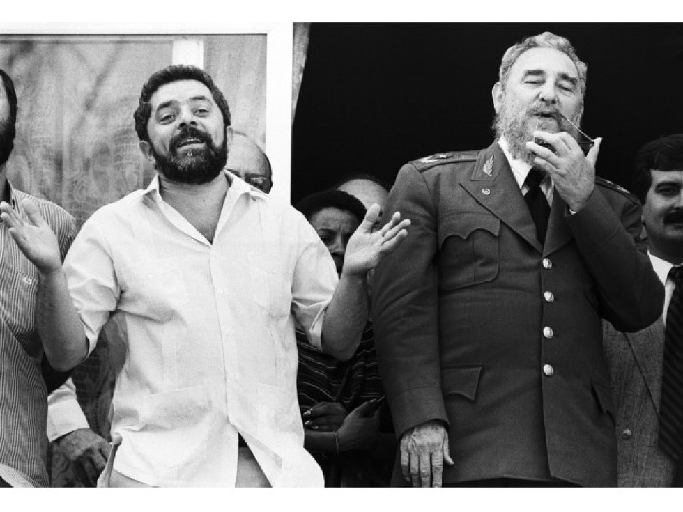 Solidários a Cuba: Foto de Fidel Castro ao lado de Lula é vendida em leilão