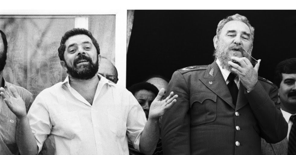 Solidários a Cuba: Foto de Fidel Castro ao lado de Lula é vendida em leilão