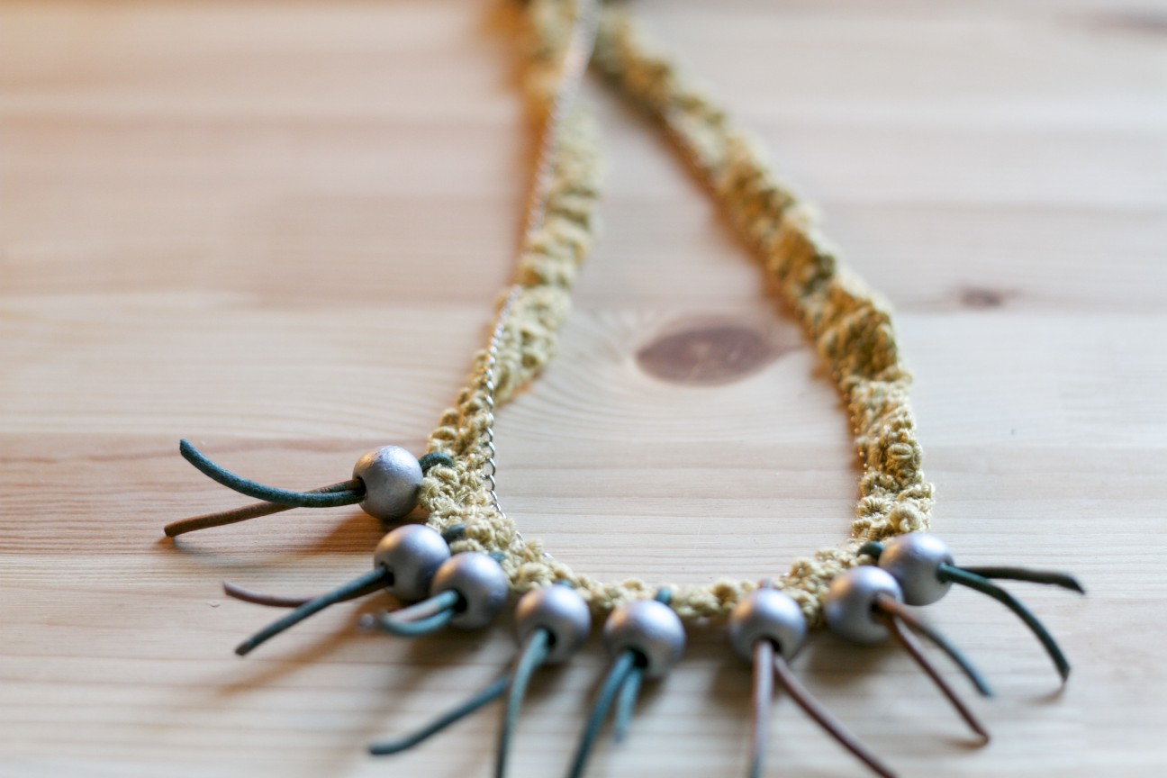 see robyn go.: neck decoration.