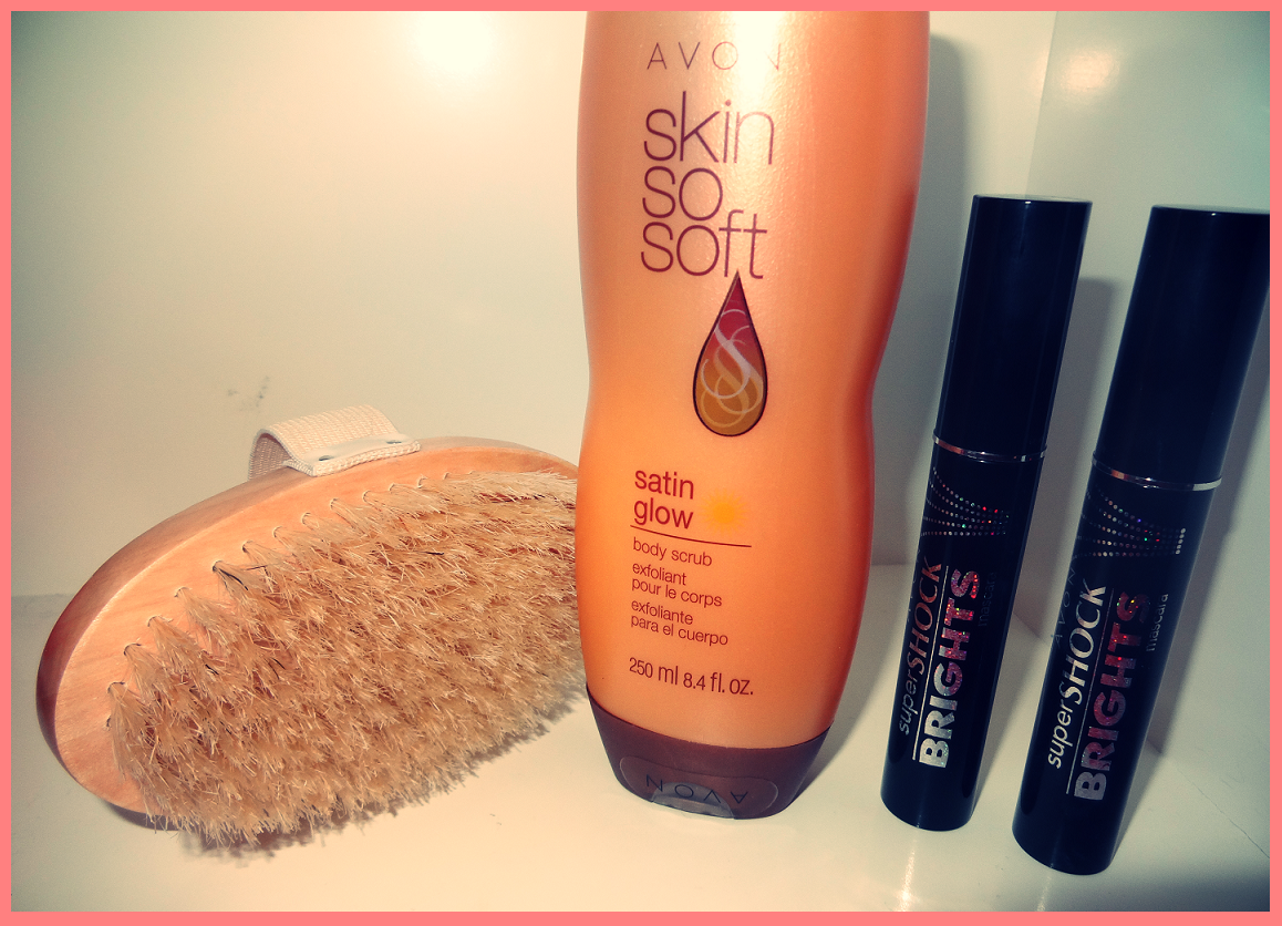 the creation of beauty is art.: haul: avon products