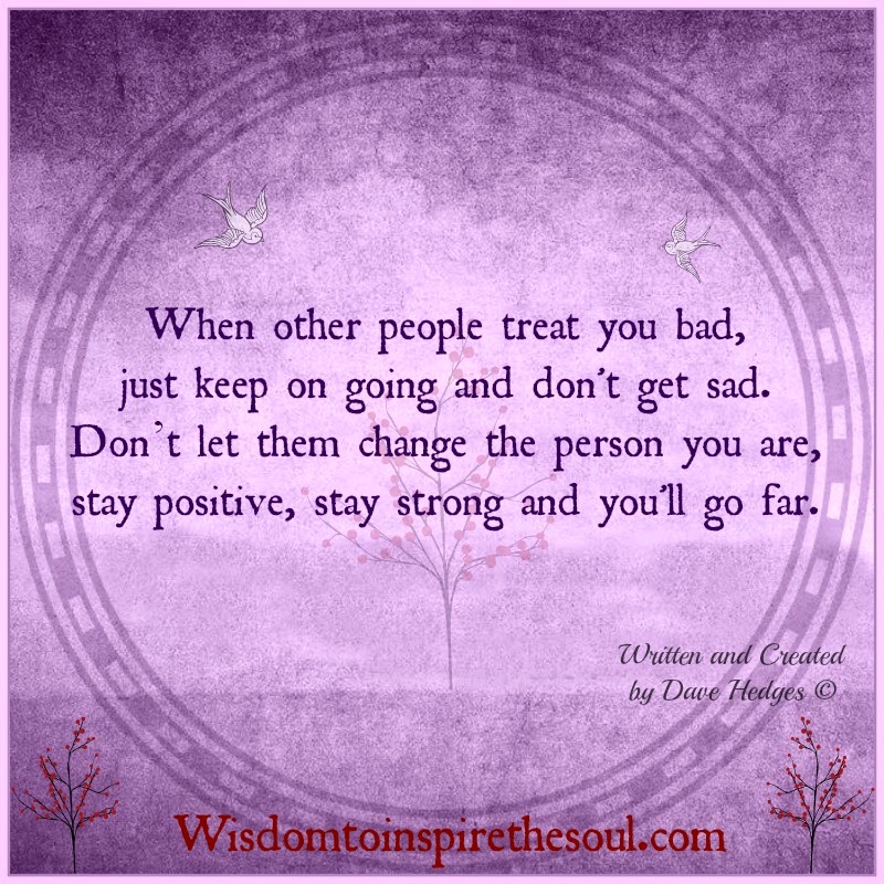 Daveswordsofwisdom.com: The Positive Poem.