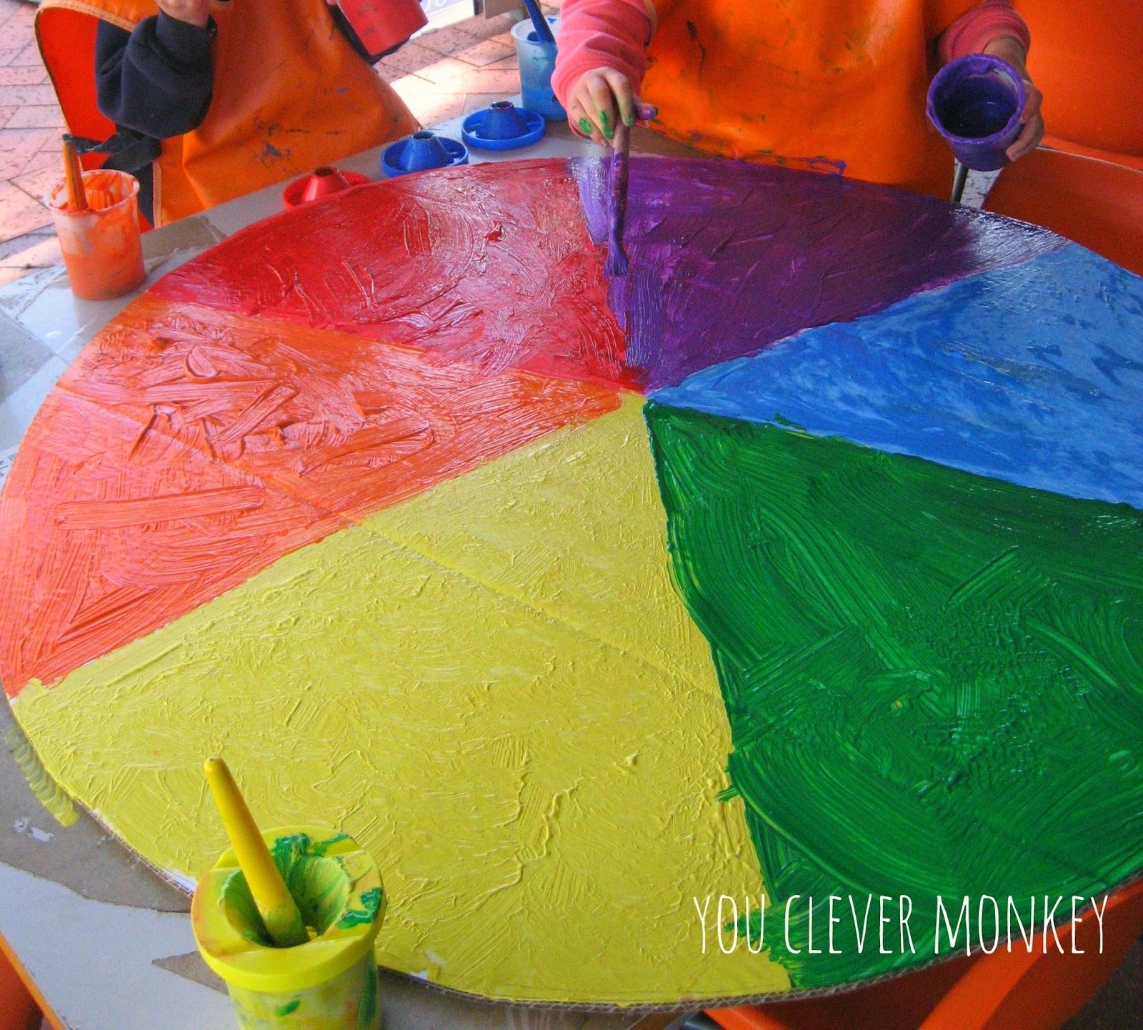 BEAUTIFUL STUFF - A PRESCHOOL PROJECT | you clever monkey