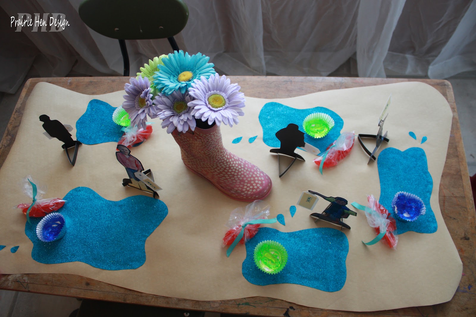 The Prairie Hen's Nest: {DIY} Leap Day Party - Part 1