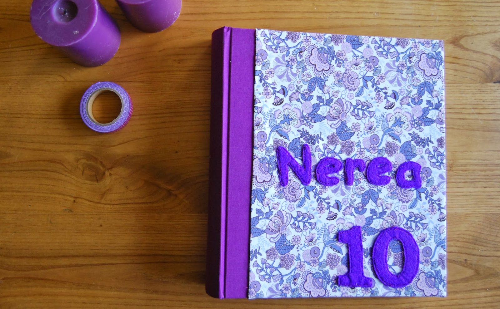 Nos queda poner una cinta de fabric tape (es como washi tape, pero ...