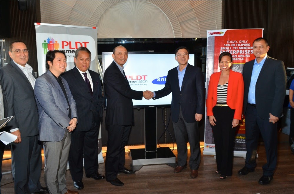 PLDT SME Nation partners with Samsung Electronics - Recycle Bin of a ...