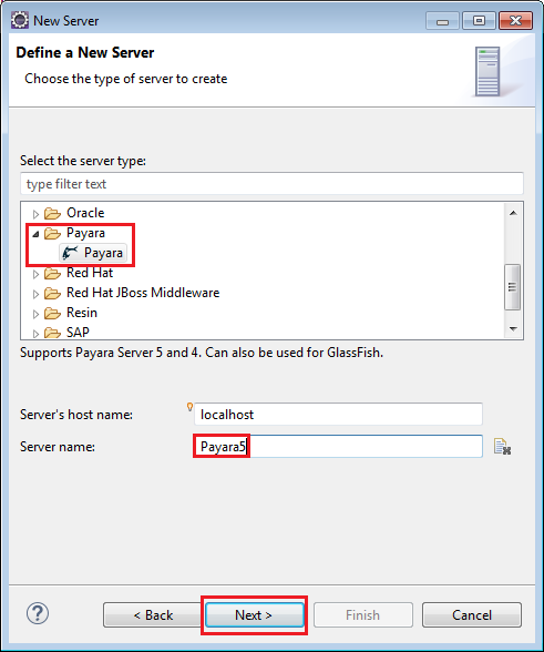 Programación Java: Instalando Payara Server con Eclipse IDE
