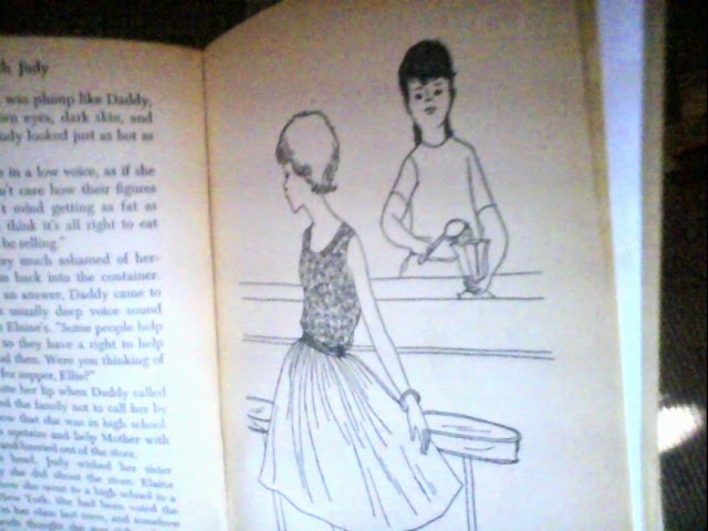 Old Friends, Bookends: A Sundae With Judy (1949) by Frieda Friedman