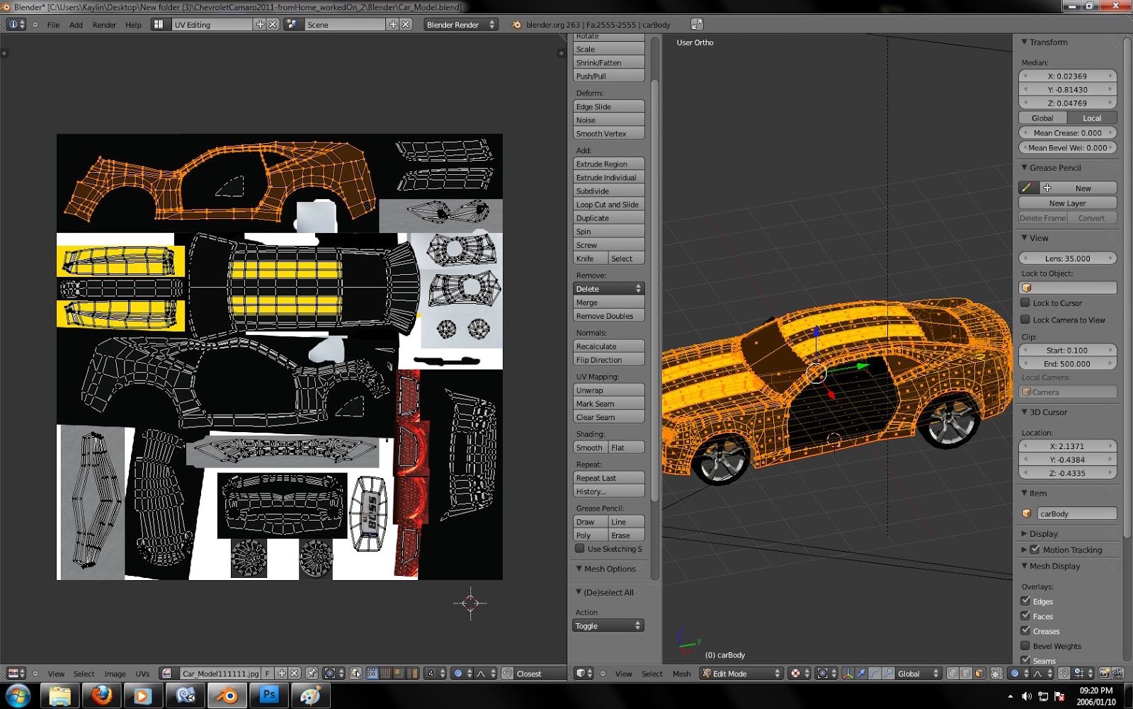 Games, Films & everything VFX: 3D Modelling, UV Unwrapping, Weight ...