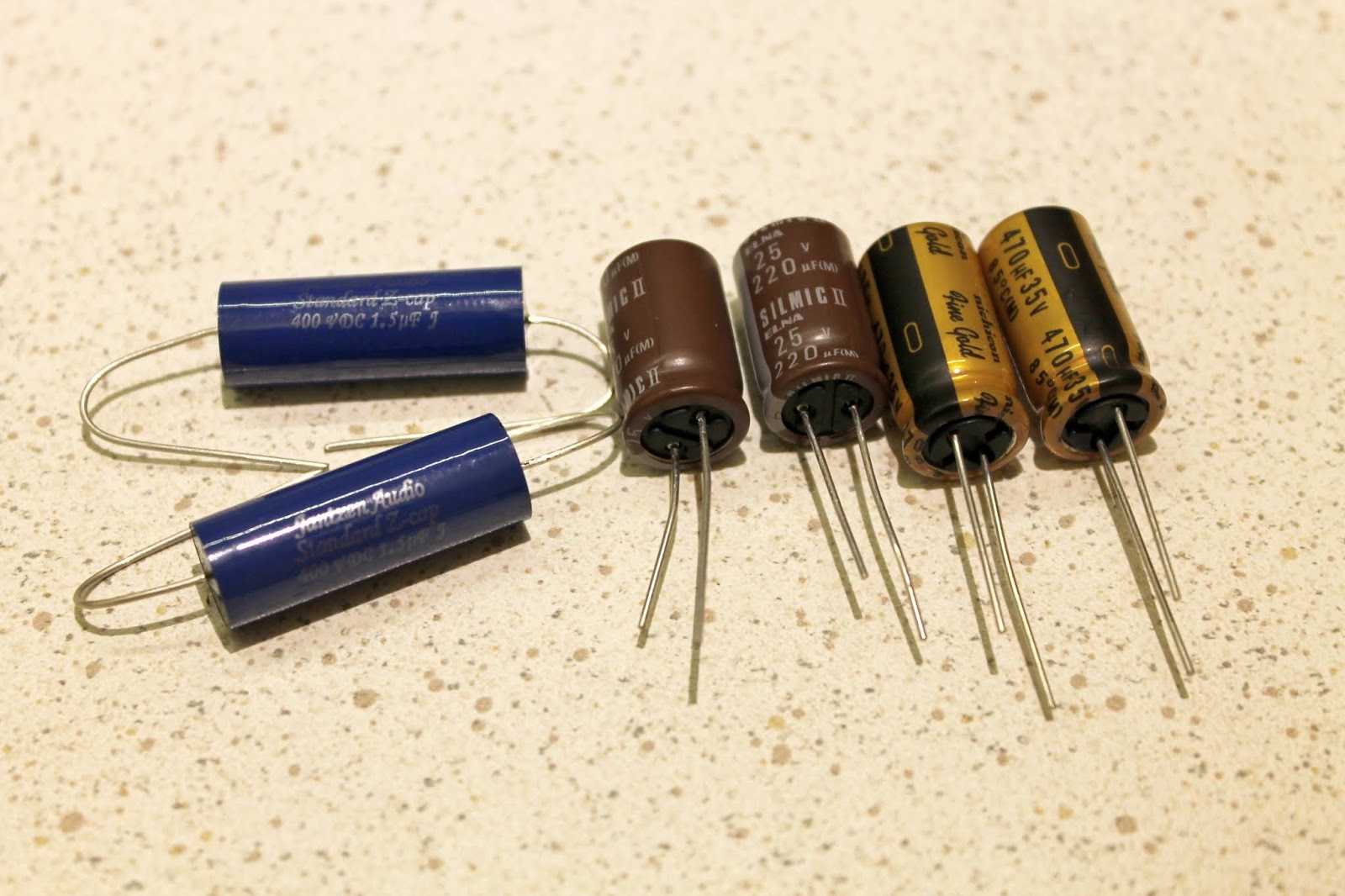 Первый усилитель JLH продан, второй в работе