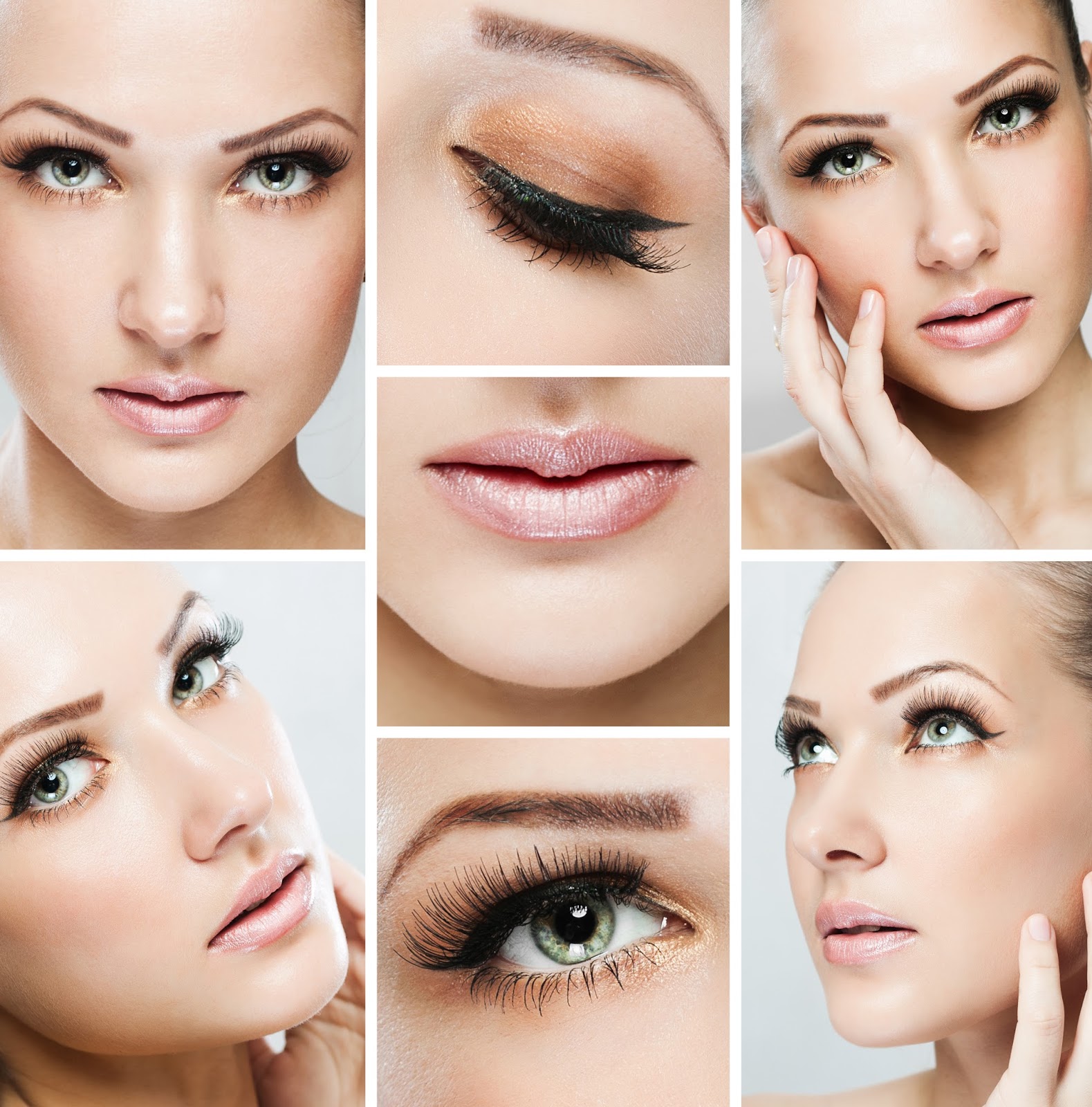 TMC The Makeup Course: HOW TO - Determine Your Face Shape