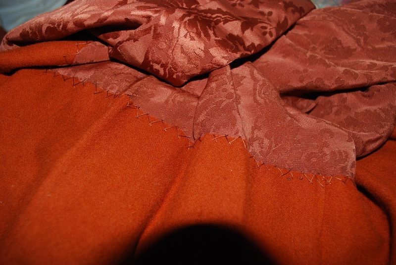 All The Pretty Dresses: Edwardian Copper Colored Dress