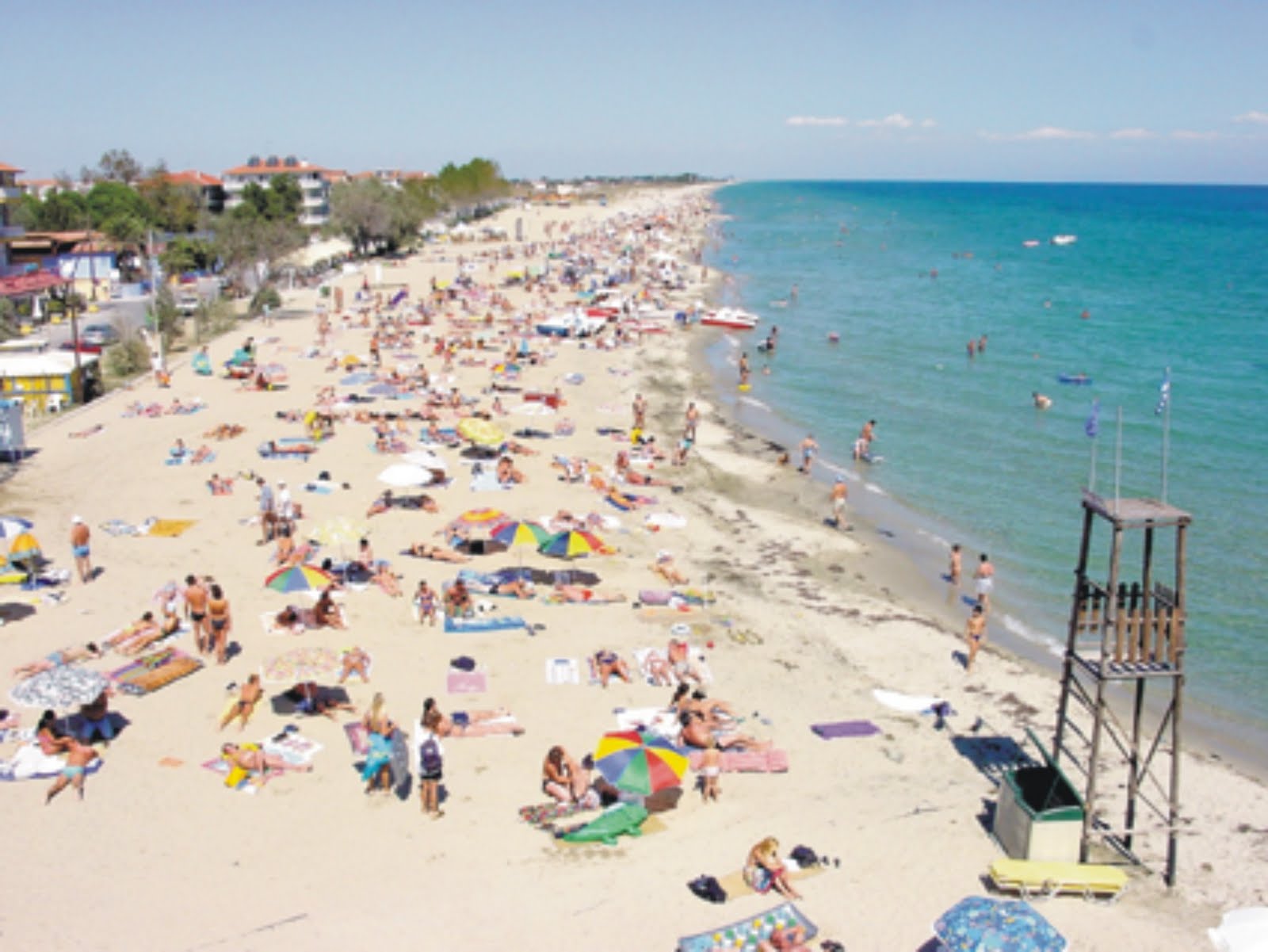 Holiday in Greece: Olympus Riviera