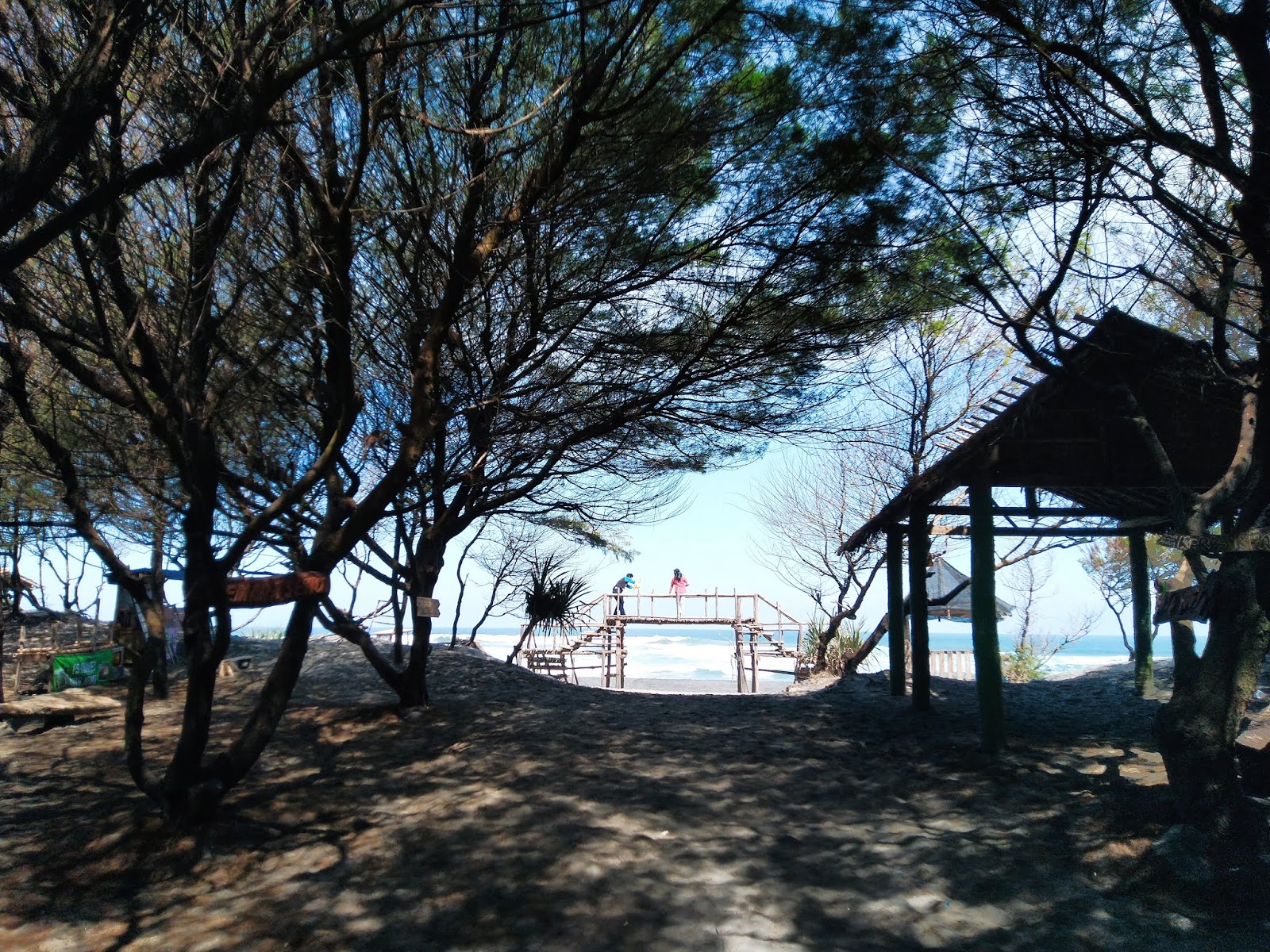 Cemara Sewu Beach: An Instagrammable Beach Not So Far Away. - Albertna.com