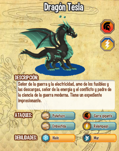 Dragon CityThe One: Dragon Tesla