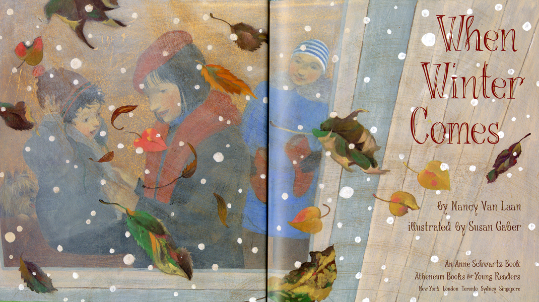 Read Me A Story: When Winter Comes