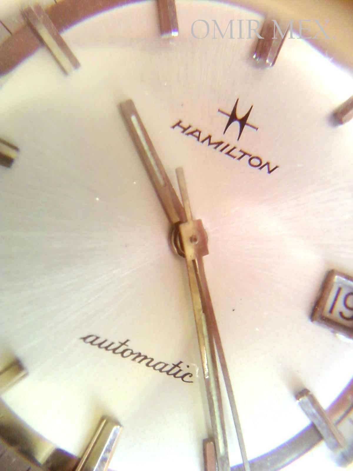 Vintage Box: Reloj Hamilton automático vintage calibre 694a 17joyas ...
