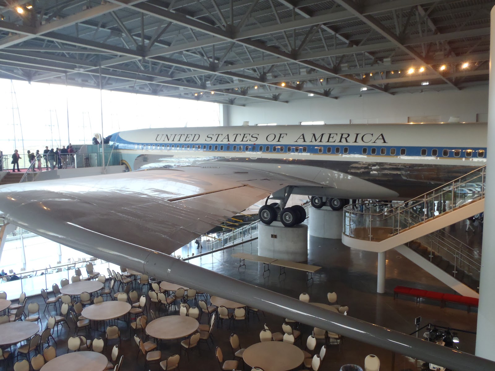 Jet Set Mom: Ronald Reagan Presidential Library