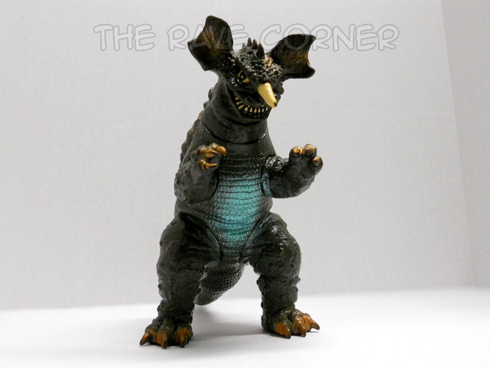 The Rave Corner: Bandai: Standard 8" Baragon Review