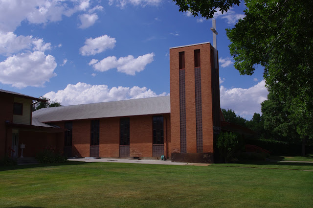 Churches of the West: St. Benedict Catholic Church, Roundup Montana