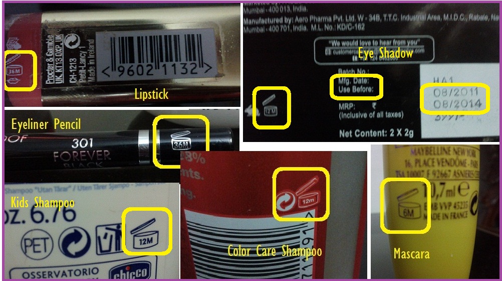 Honest Reviews and Lifestyle Tips: Products and Expiry dates: All you ...