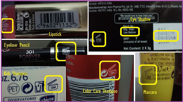 Honest Reviews and Lifestyle Tips: Products and Expiry dates: All you ...