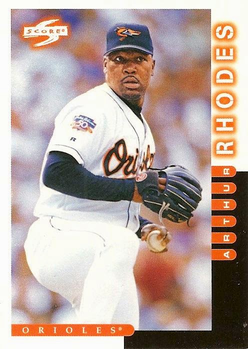 Orioles Card "O" the Day: Arthur Rhodes, 1998 Score #228