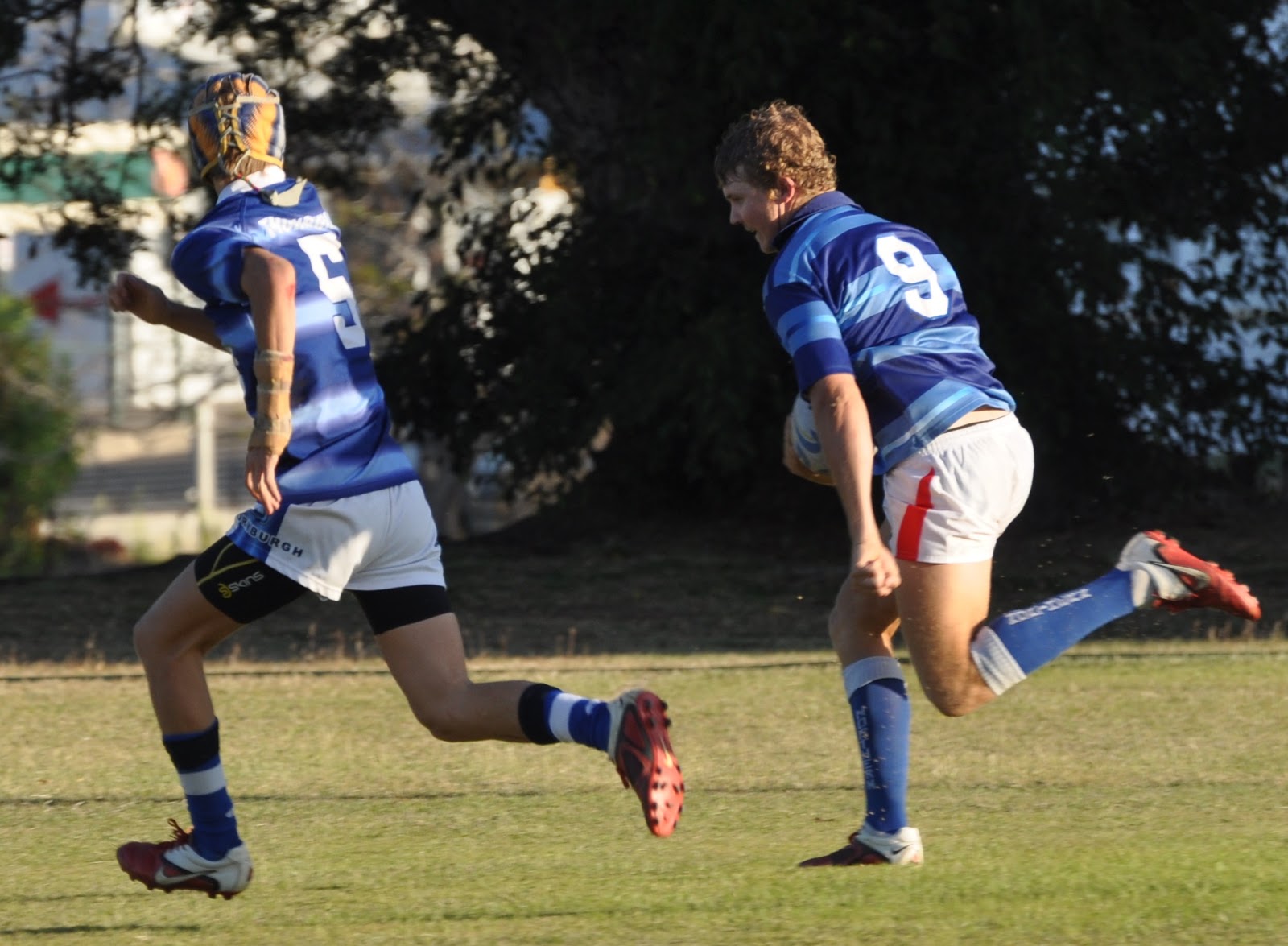 BTC Blog: Reunion Weekend- BTC Old Boys Vs BTC 1sts Rugby League Game