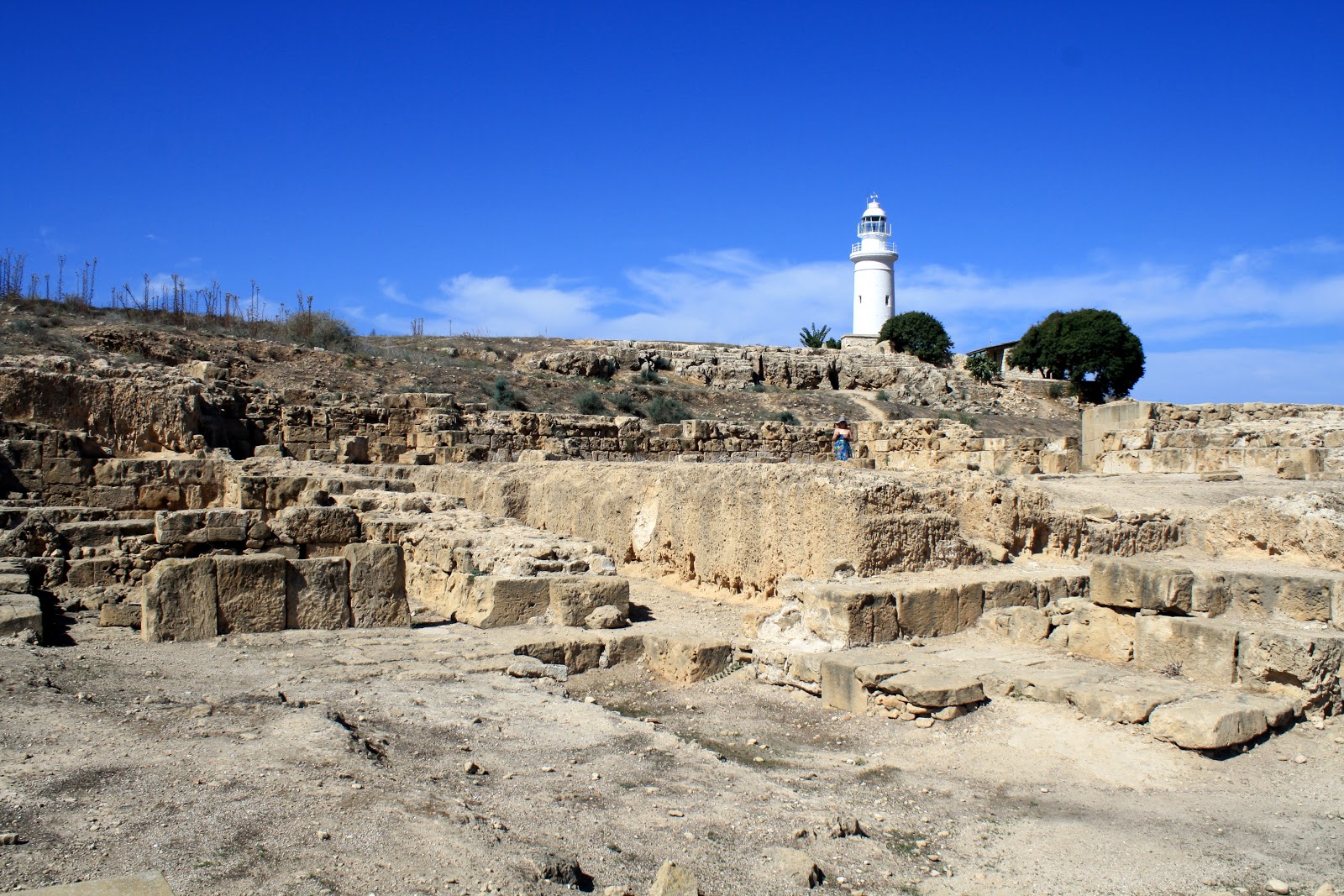 Pafos na Cypre: Archeologický park v Pafose