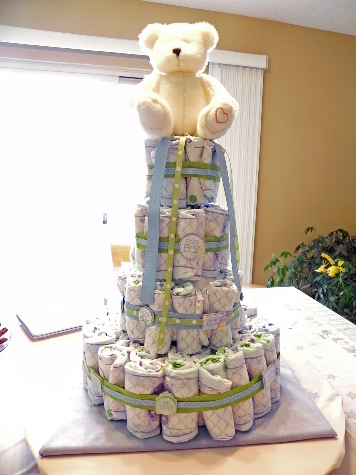 Shady Tree Diary: {Baby Shower Tidbits}