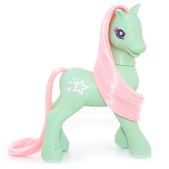 MLP Green Color G2 Ponies | MLP Merch