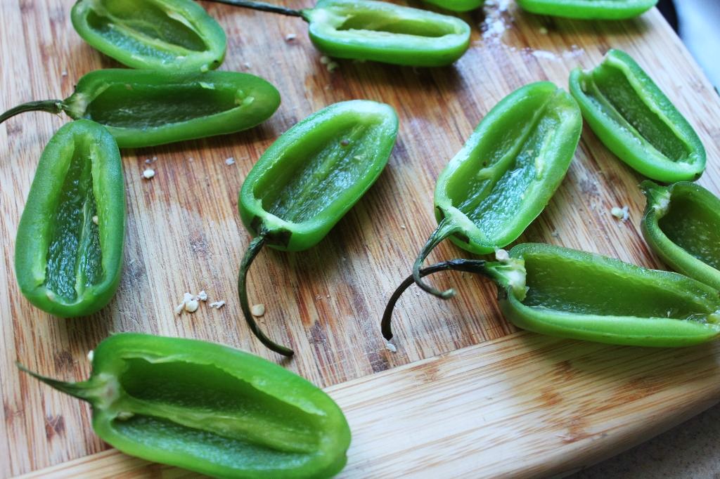 the gd kitchen: bacon wrapped cream cheese stuffed goose jalapeno poppers