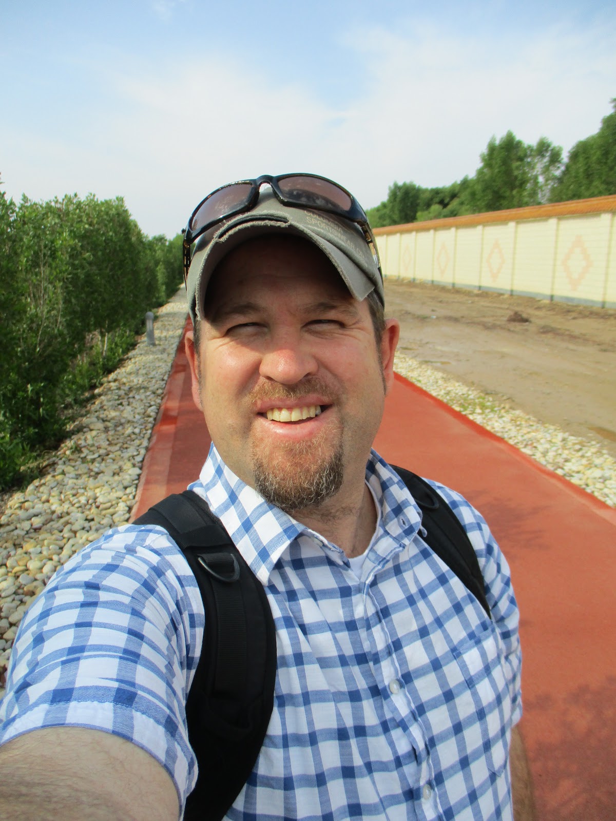 Go with Henry: Living on an oilfield base camp