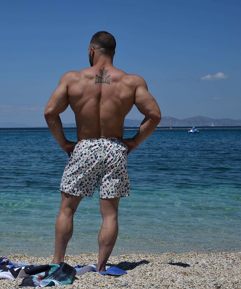 Muscle Lover: Greek bodybuilder and muscle model Spyros Tsoutsanis