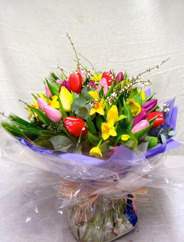 The Flower Shop's Blog: Spring is springing...