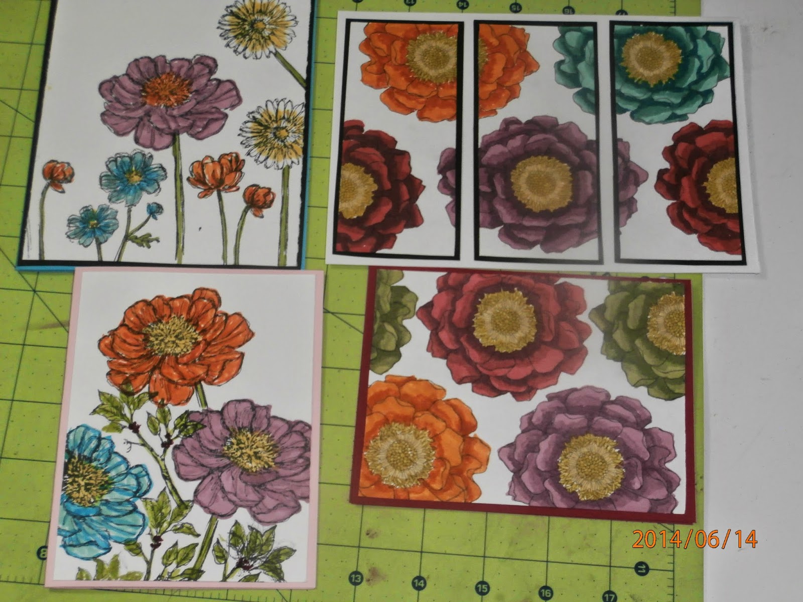 Carol's Cards - The Paper Nester: Cased