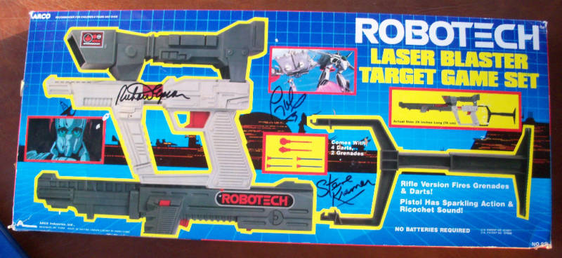 Robotech Now: Licensing in the Robotech Universe